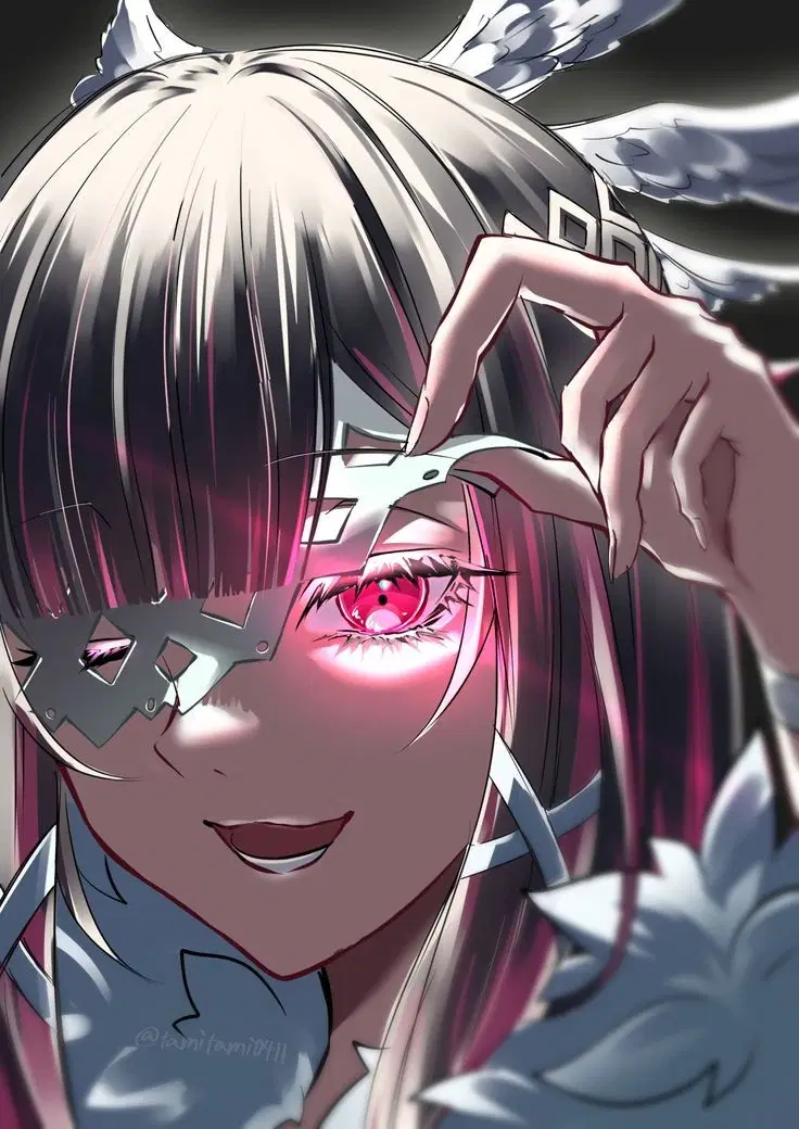 Please genshin just add a fatui that has a cover in the eye Genshin ...