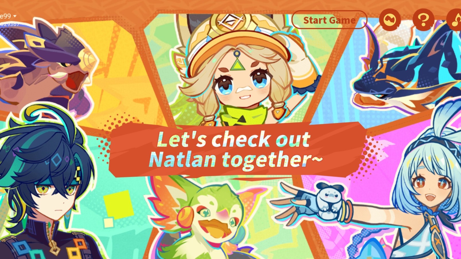 Off We Go to the Nation of Pyro Web Event Genshin Impact | HoYoLAB