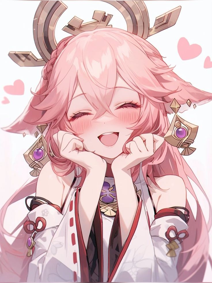 Yae Miko fan badge#5 Genshin Impact | HoYoLAB
