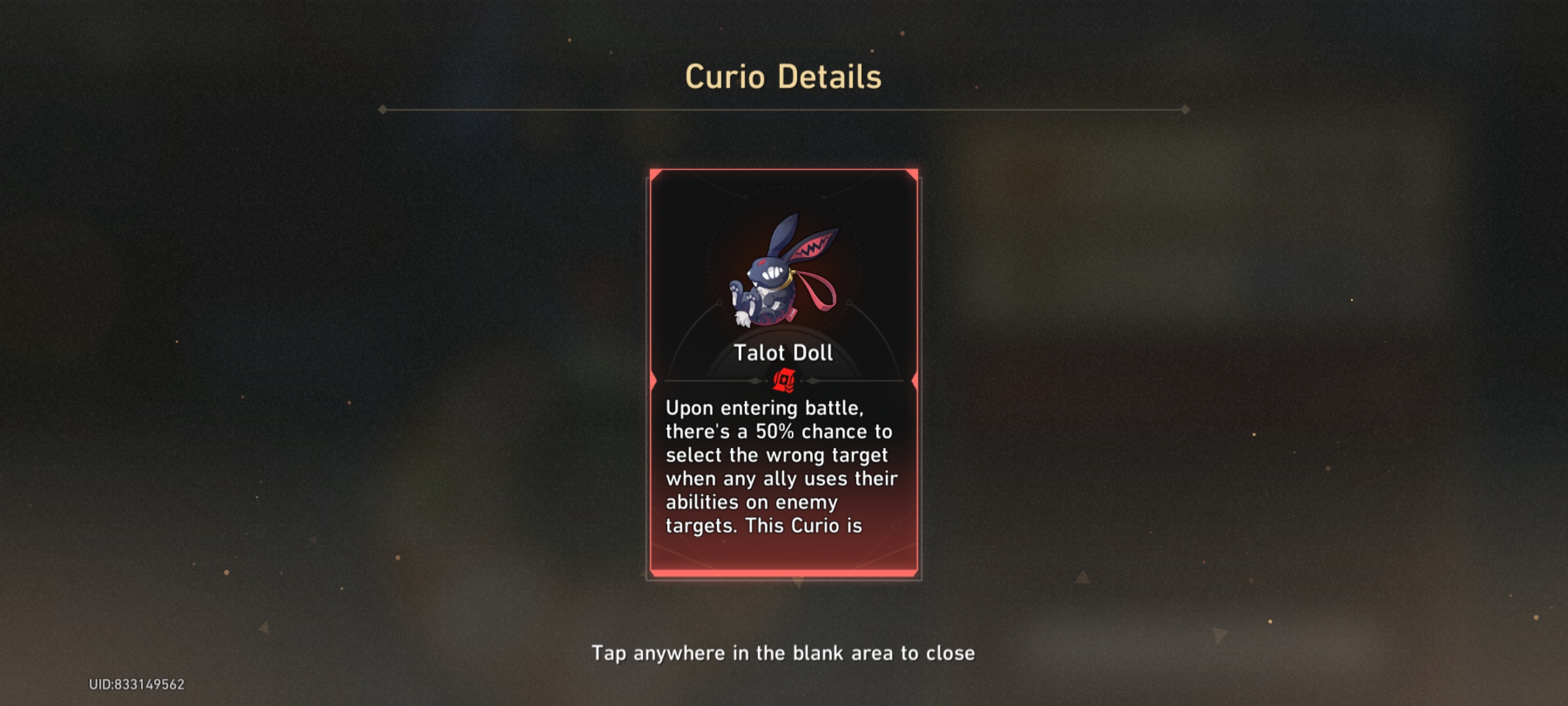 Worst negative curio ever Honkai: Star Rail | HoYoLAB