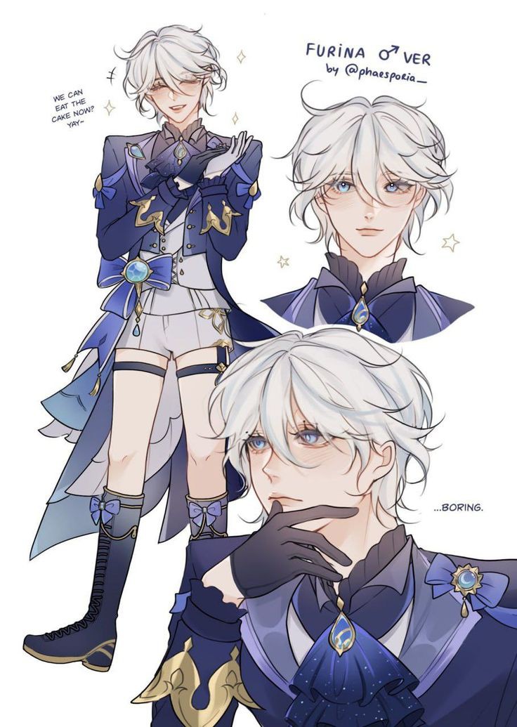 Genderbend female characters?! Genshin Impact | HoYoLAB