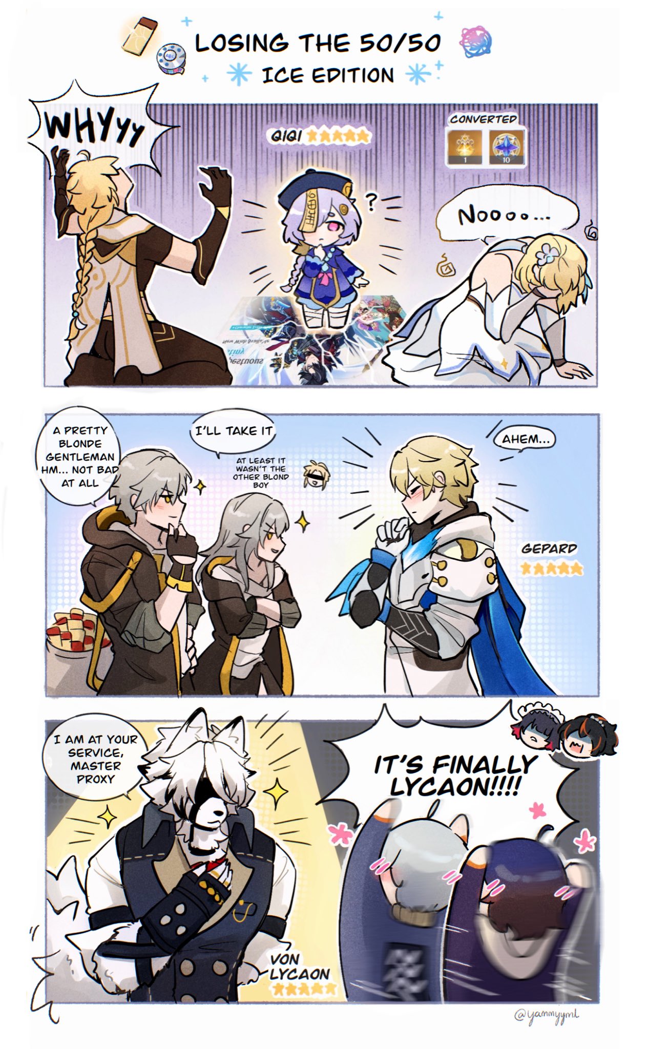 Losing the 50/50 Genshin Impact | HoYoLAB