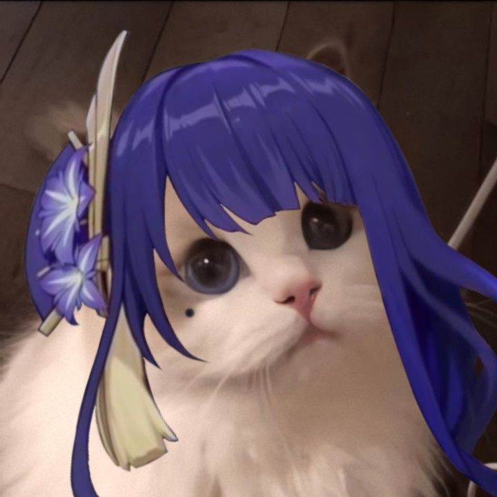 RAIDEN AS CAT Genshin Impact | HoYoLAB