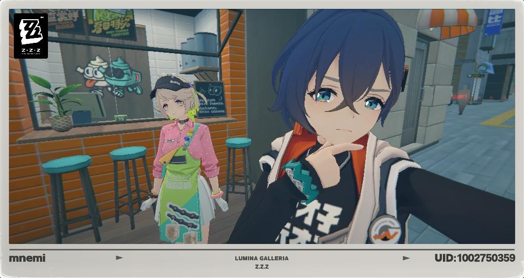 Coco is cute...too cute >___> Zenless Zone Zero | HoYoLAB