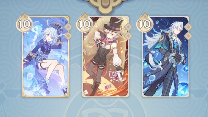 Furina’s TCG Deck Genshin Impact | HoYoLAB