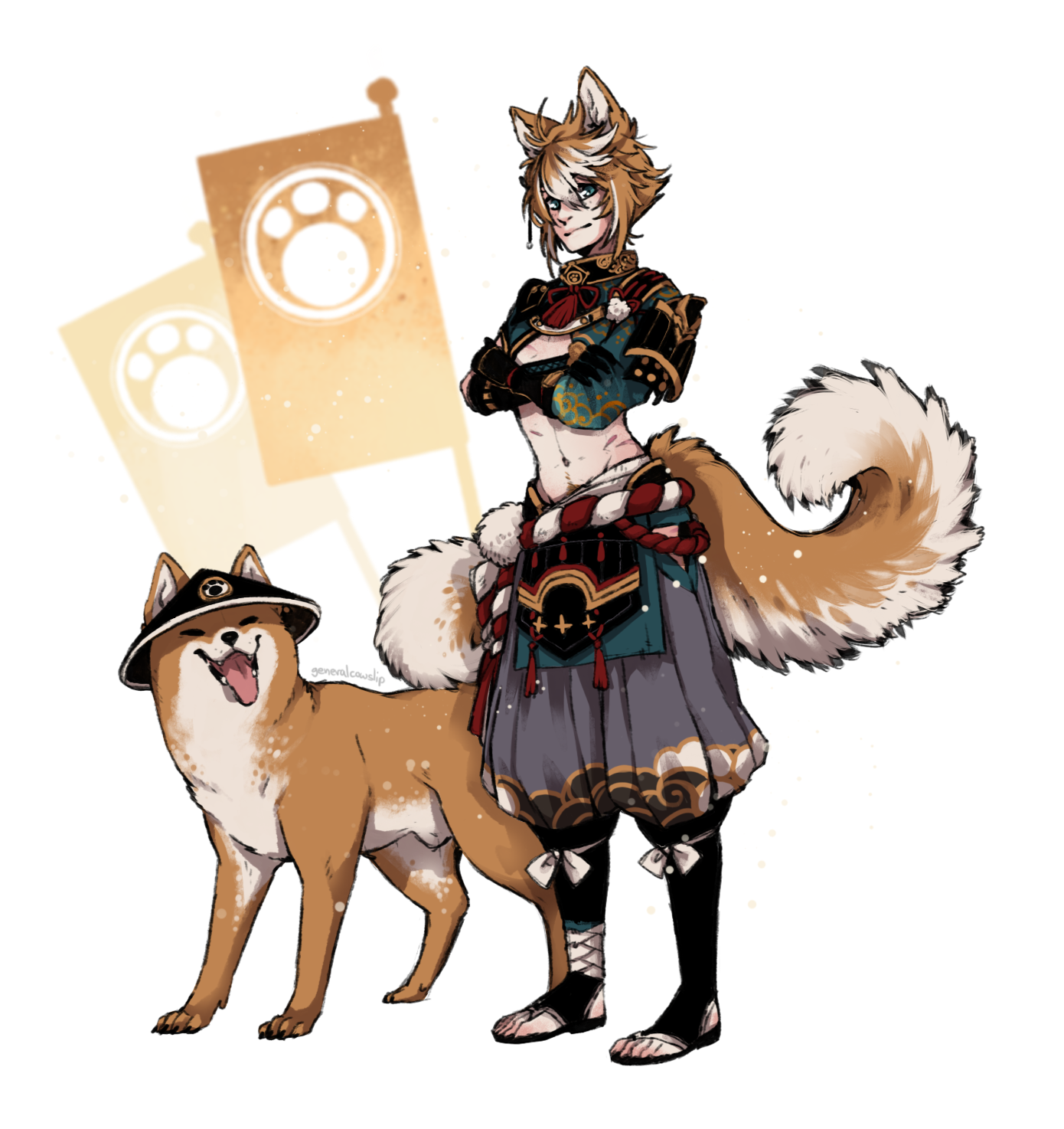 General Gorou & Shirou Genshin Impact | HoYoLAB