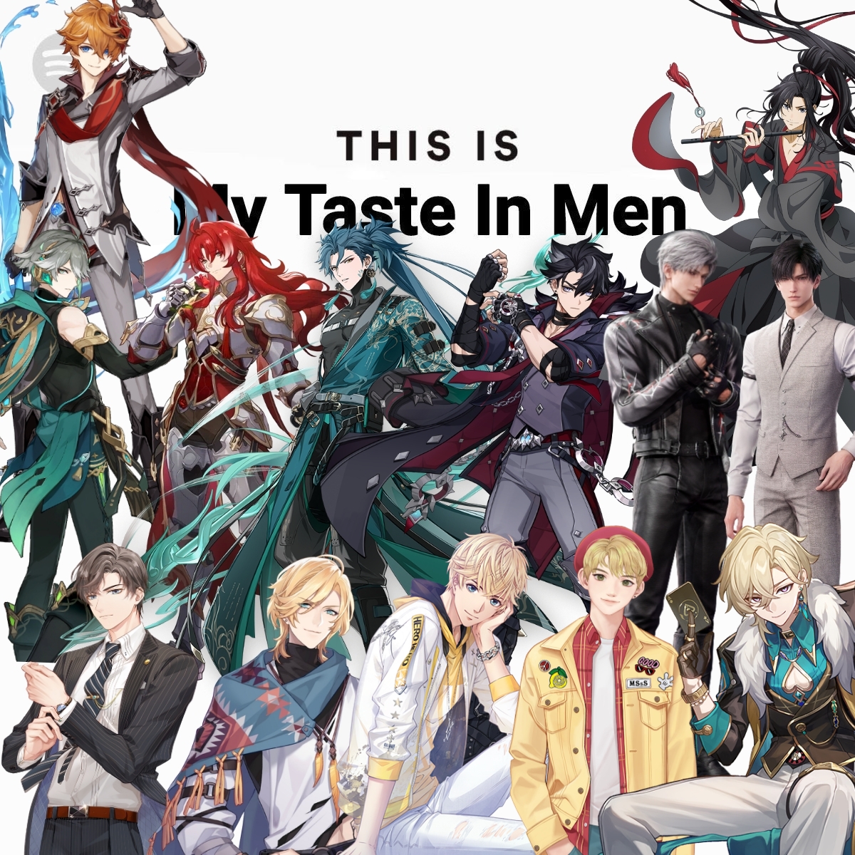 My taste in 2D men Honkai: Star Rail | HoYoLAB