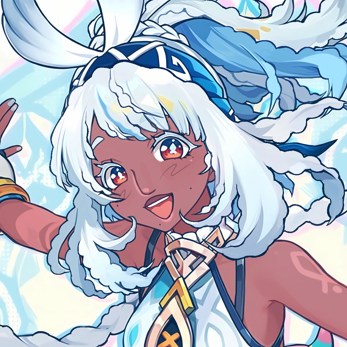 mualani headcannon design + art Genshin Impact | HoYoLAB