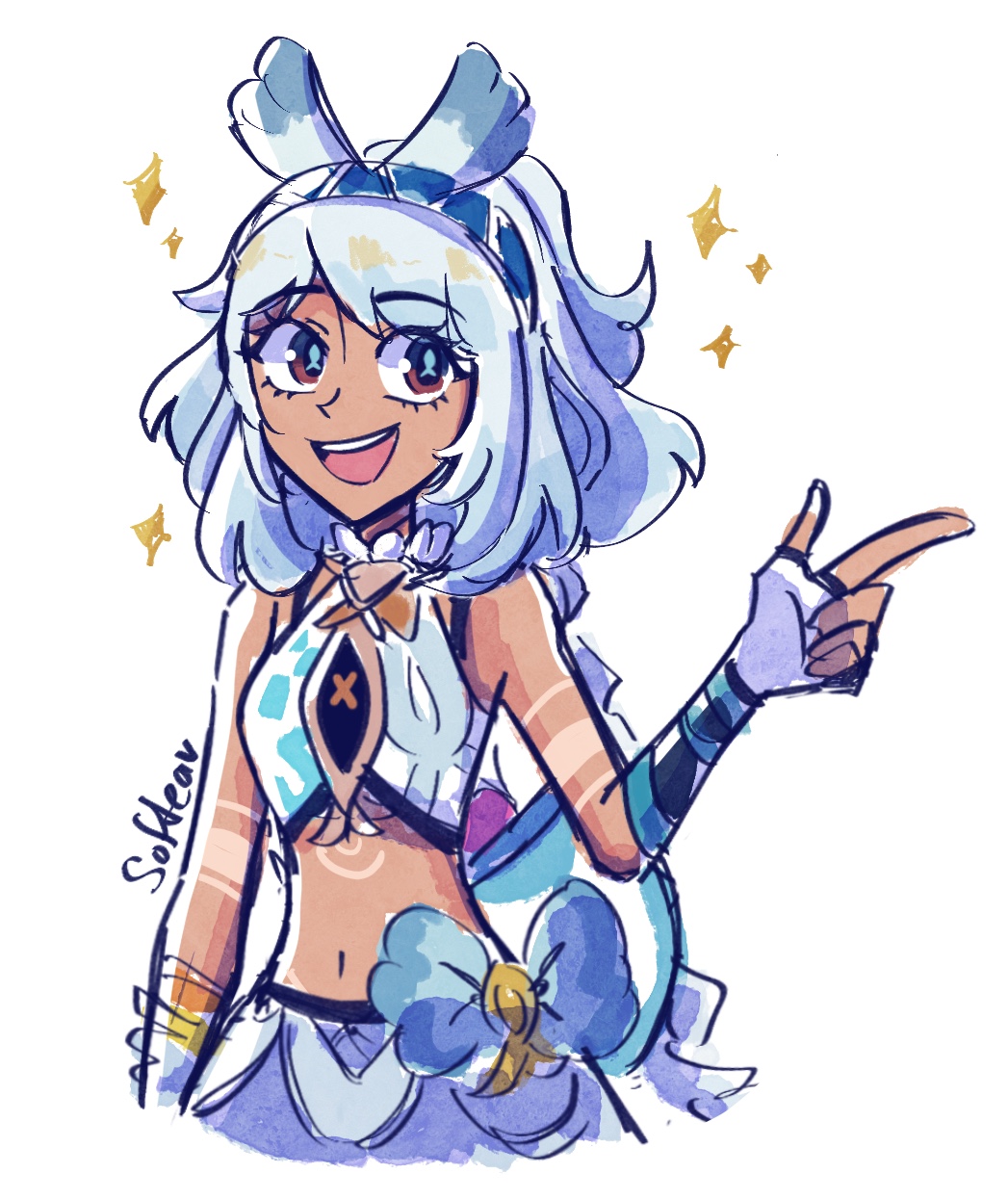 Shark girl again ! Genshin Impact | HoYoLAB
