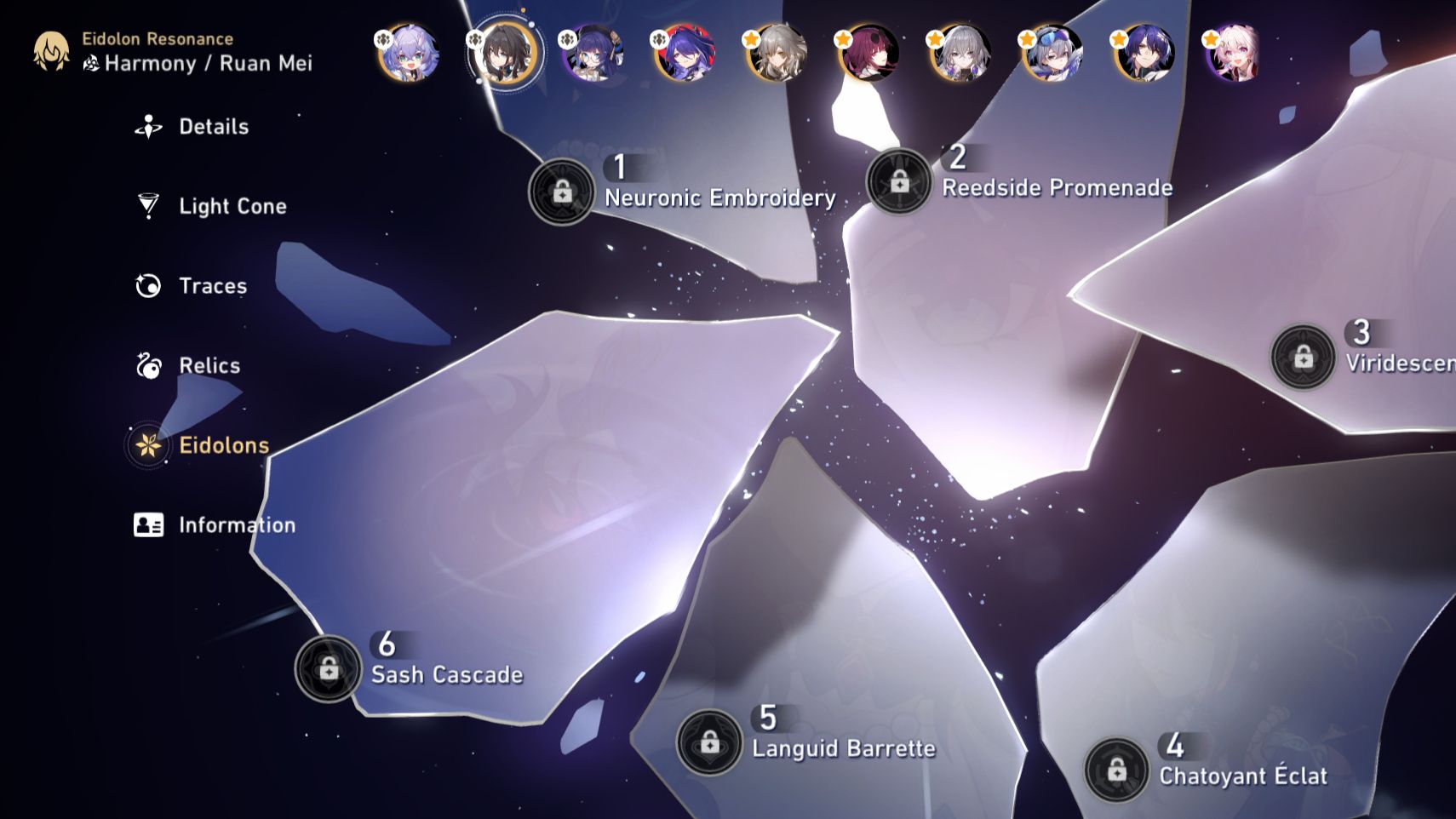 Here's a fun Easter Egg about the Eidolon Screen! Honkai: Star Rail ...