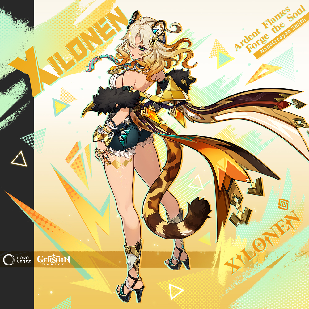 Xilonen Genshin Impact | HoYoLAB