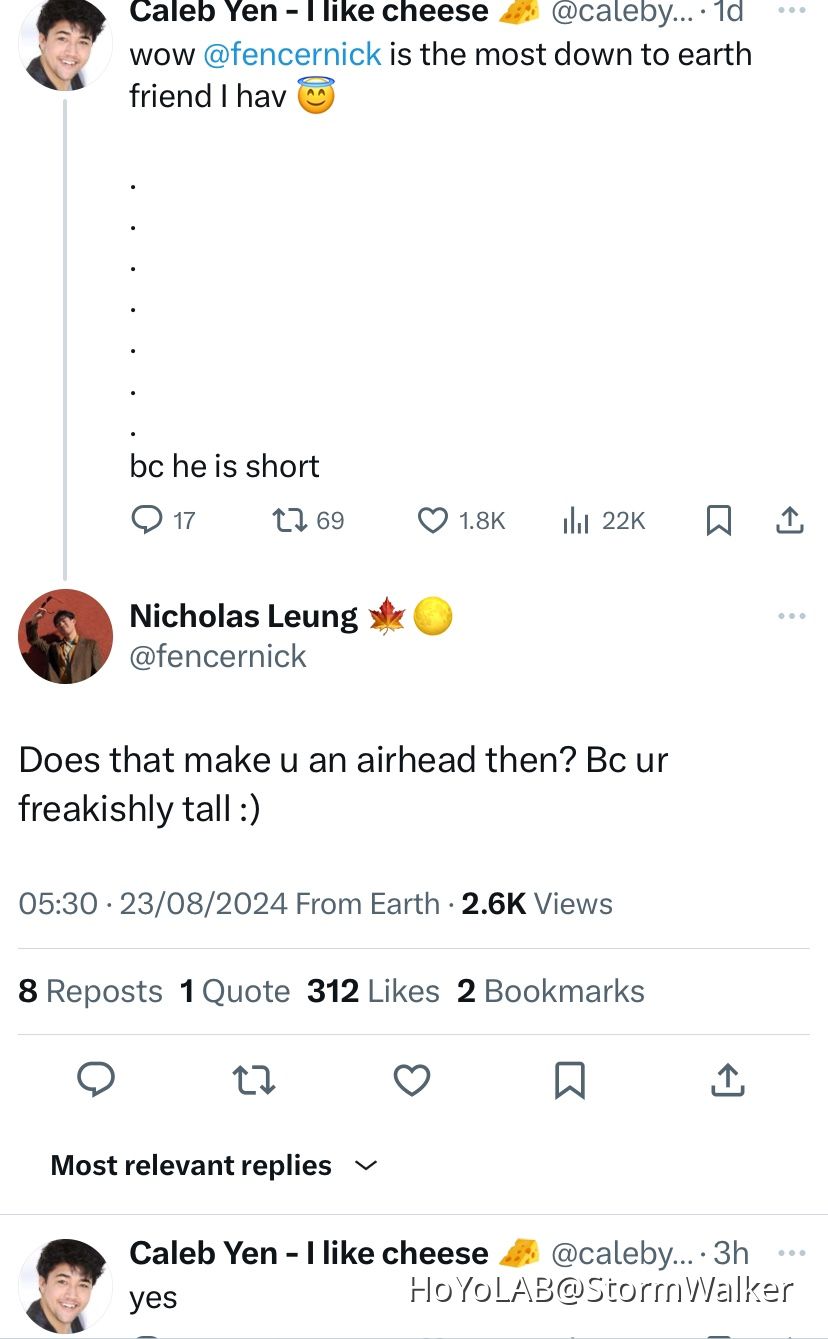 How tall is nick compared to caleb? Honkai: Star Rail | HoYoLAB