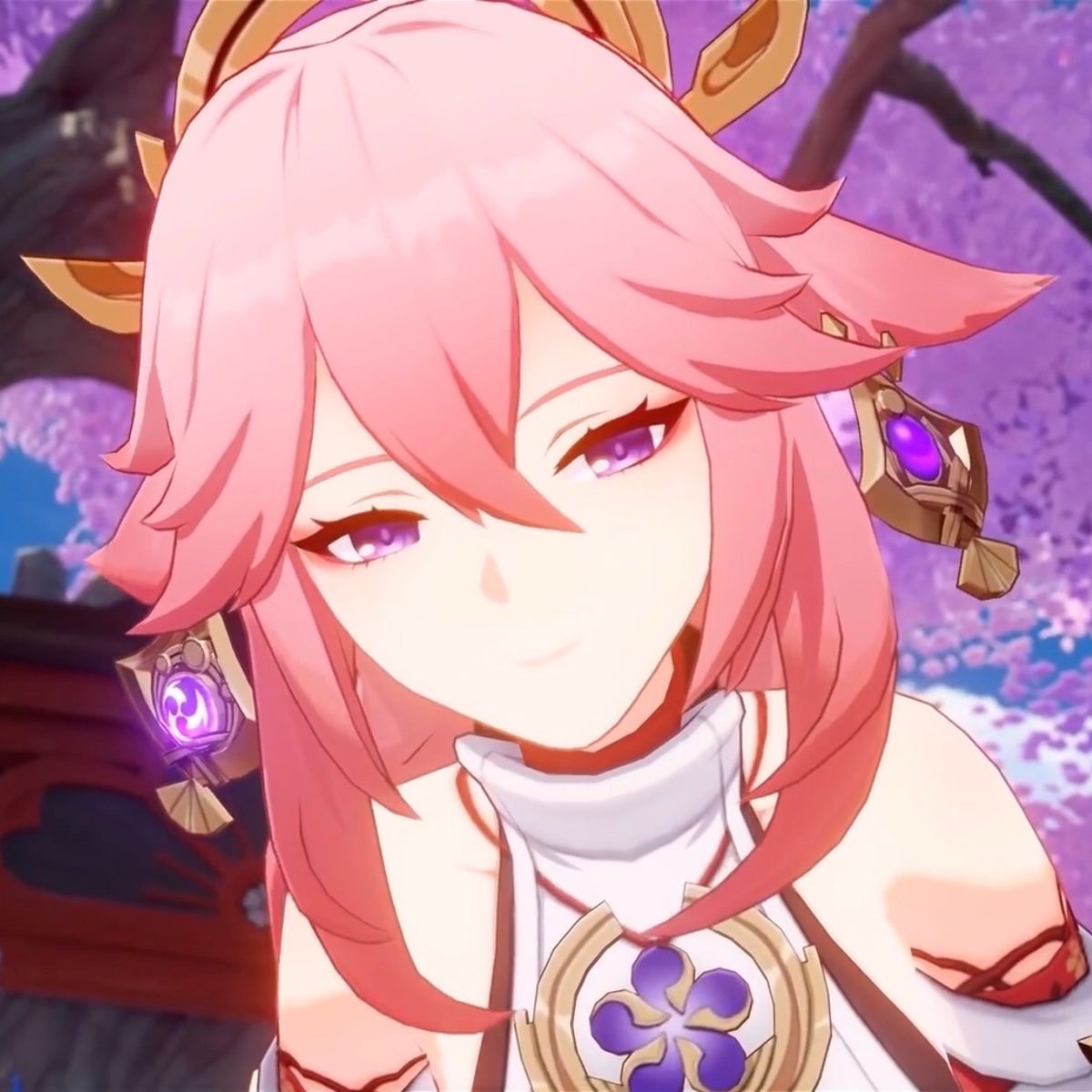 Yae miko, why are u so pretty?? Genshin Impact | HoYoLAB