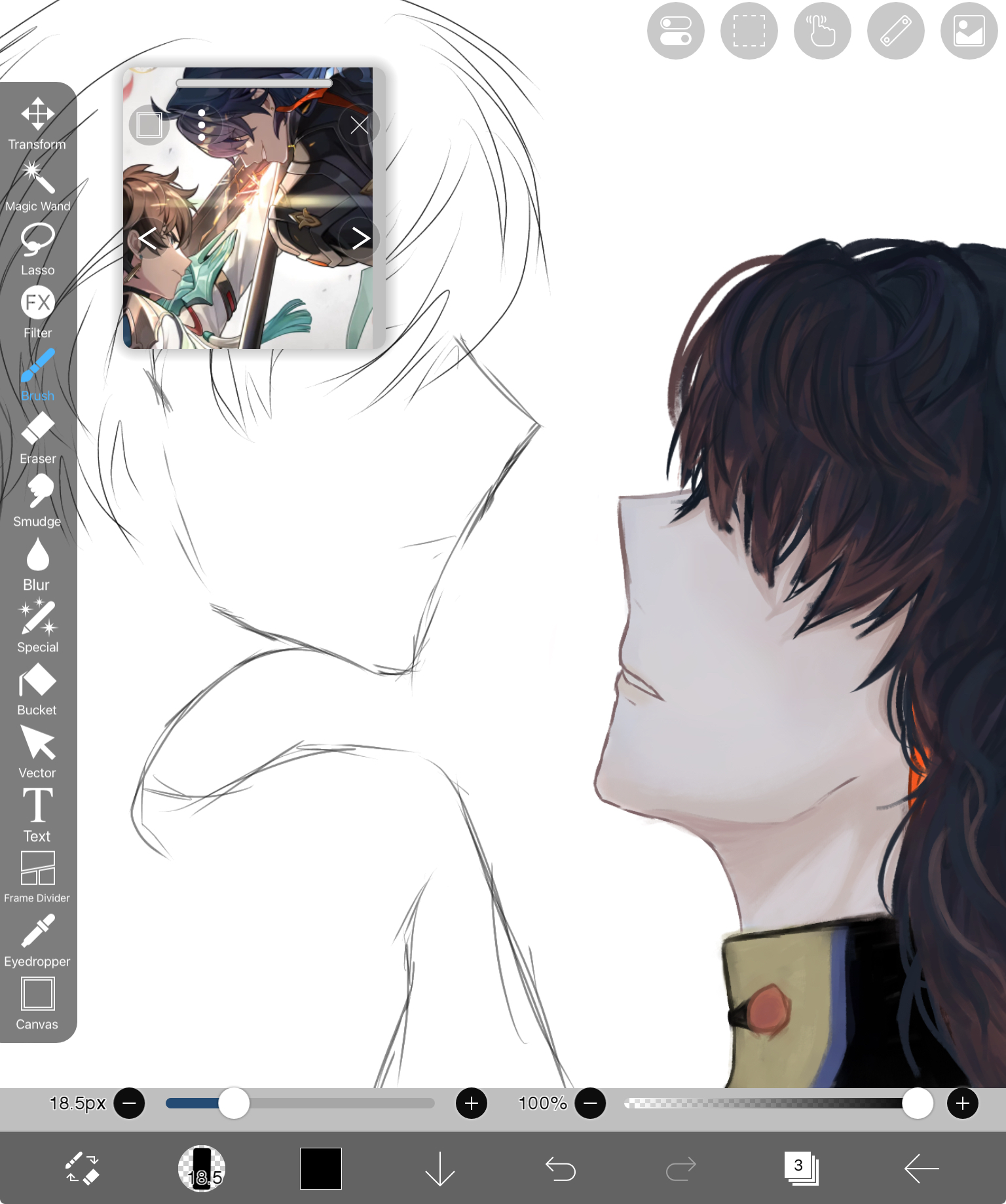Drawing them is so hard 🥲🥲 Honkai: Star Rail | HoYoLAB