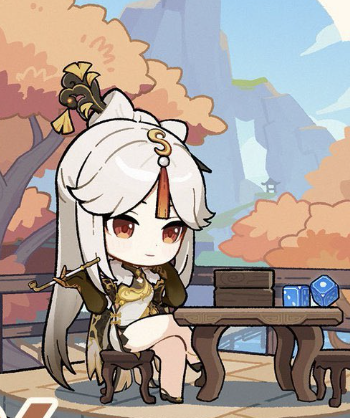 Chibi Ningguang's birthday art & letter Genshin Impact | HoYoLAB