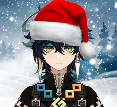 Merry Christmas yall Genshin Impact | HoYoLAB
