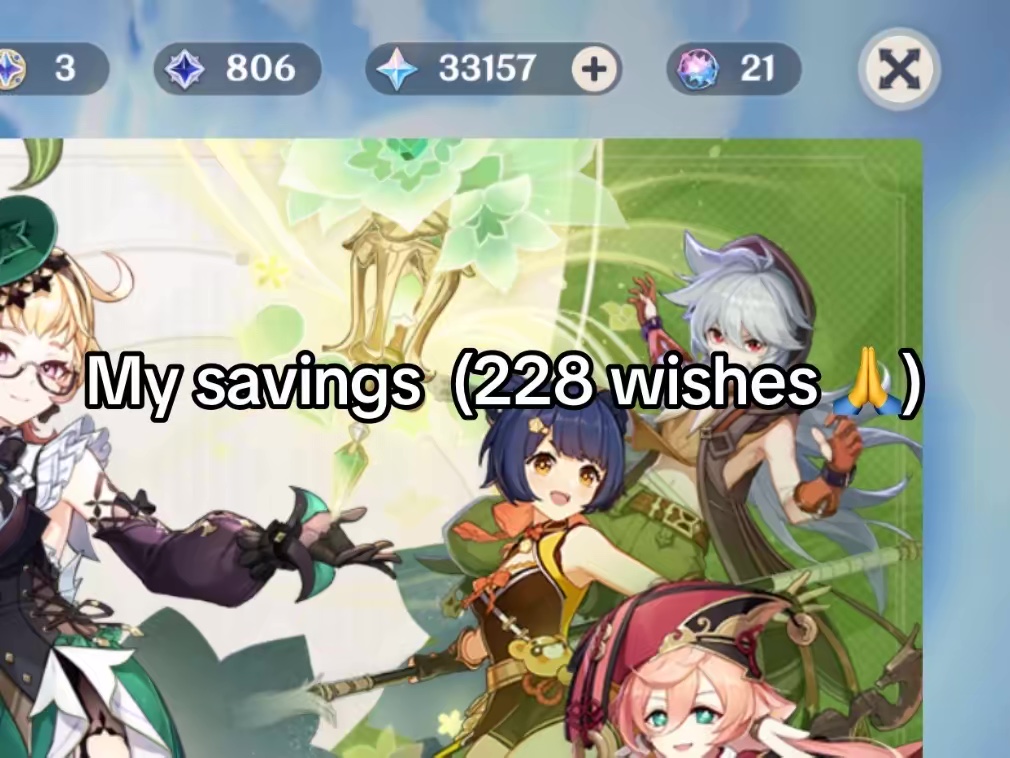 Everything I prepared for natlan Genshin Impact | HoYoLAB