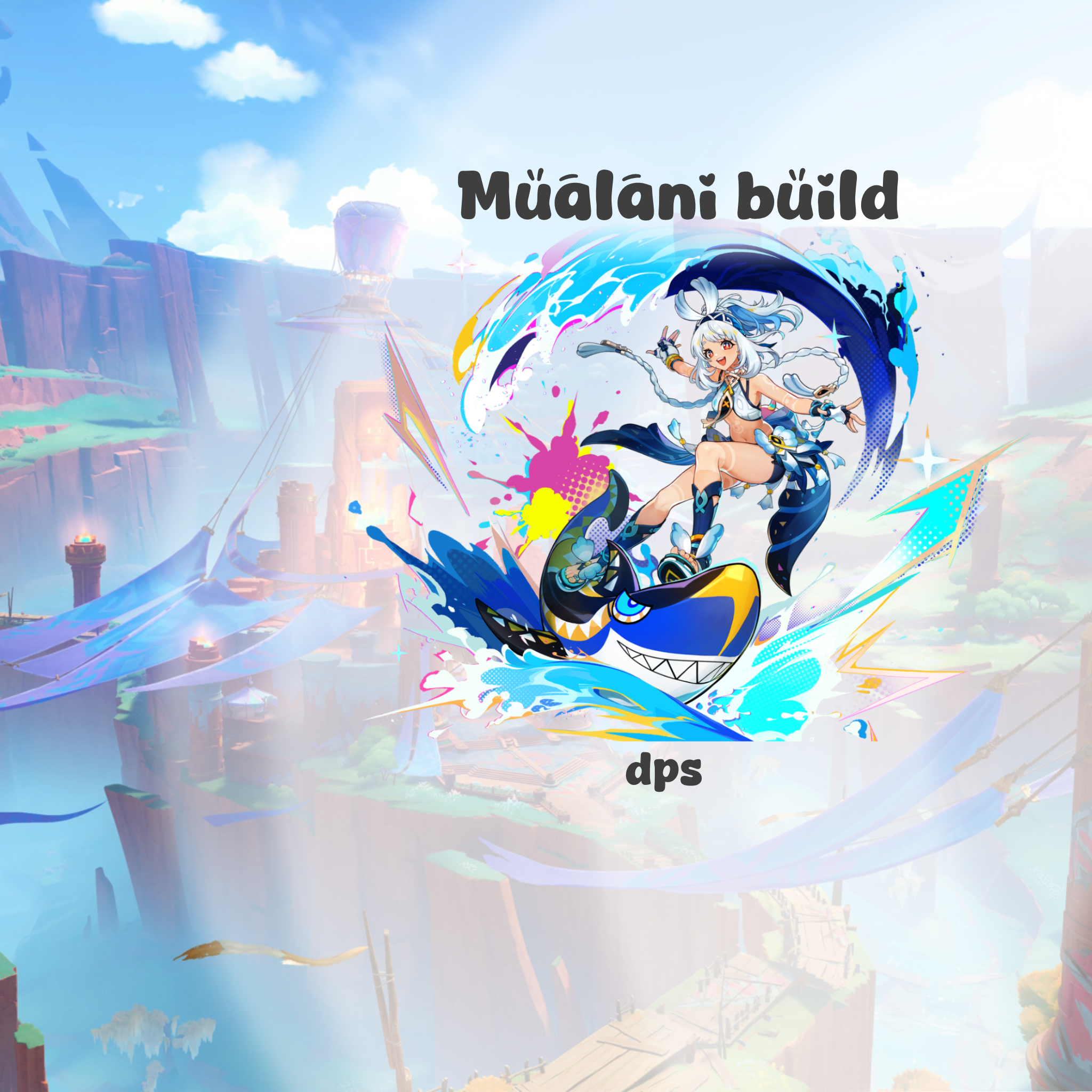 Mualani build guide Genshin Impact | HoYoLAB