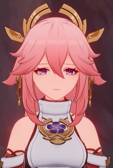 Sad Yae/ Happy Yae Genshin Impact | HoYoLAB