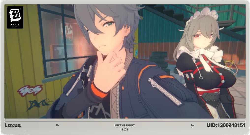 What would you do if you found her in your street? 😅😅 Zenless Zone Zero ...