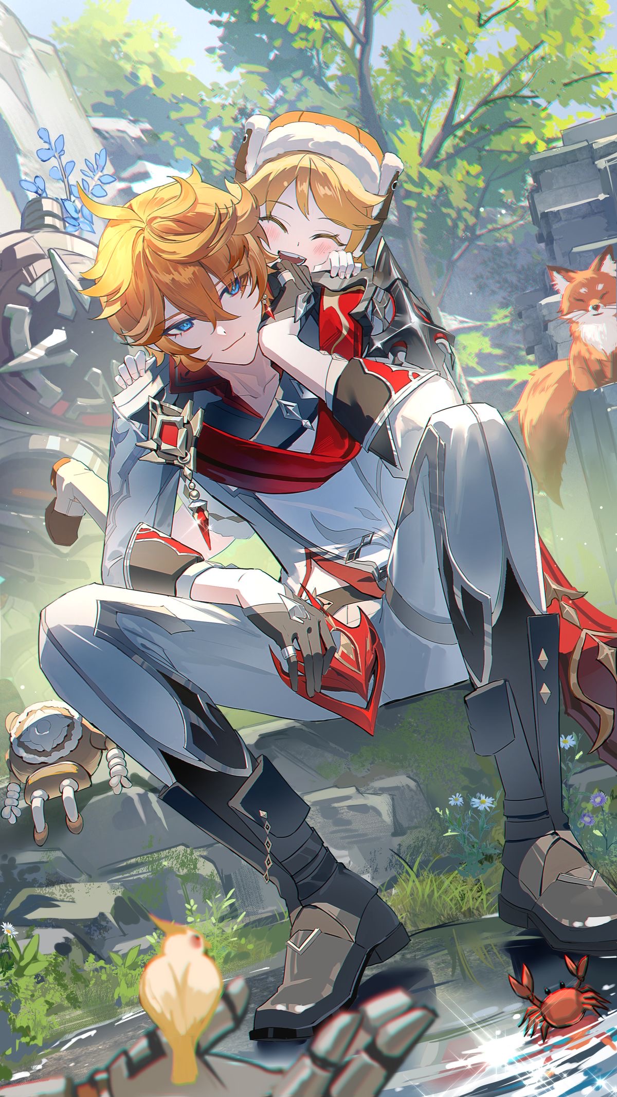 Help me pick, C1 Zhongli or Childe Genshin Impact | HoYoLAB