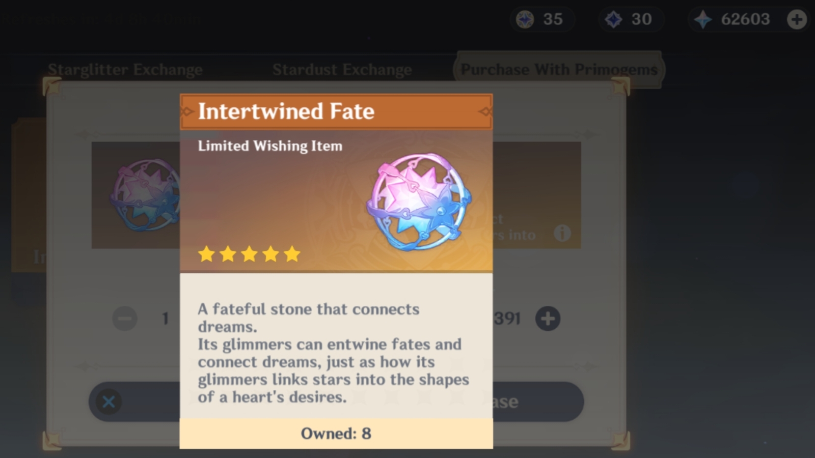 Day 165 of saving for Tartaglia's signature weapon!! Genshin Impact ...