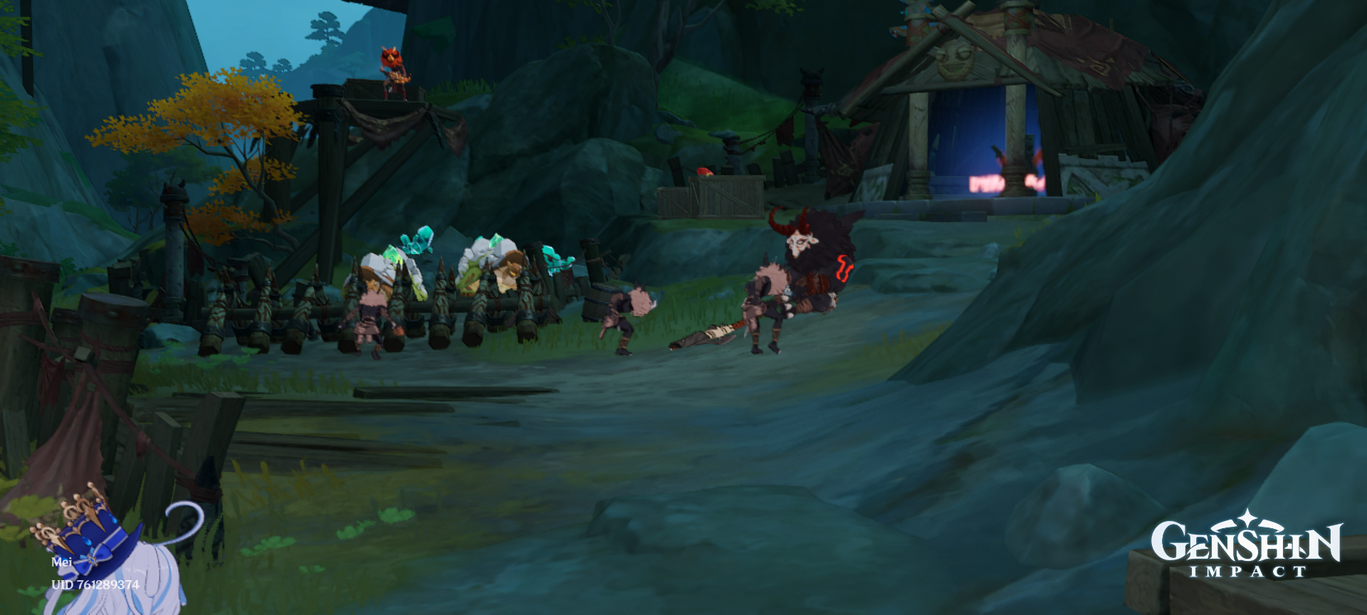 they got locked up! Genshin Impact | HoYoLAB