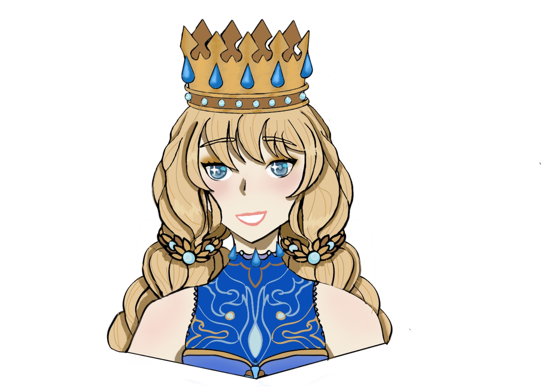 Navia Simulanka skin ️(wip) Genshin Impact | HoYoLAB
