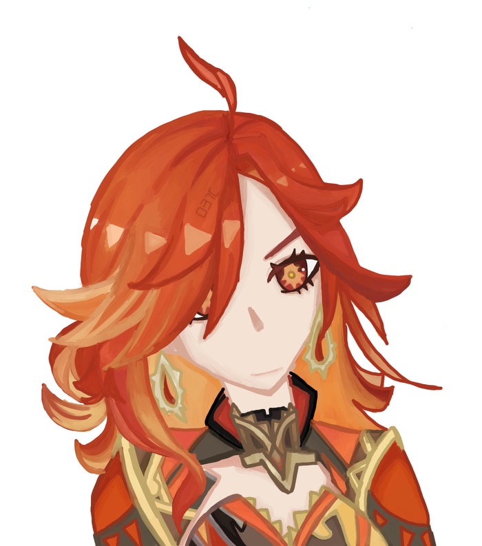 Mavuika fanart! Genshin Impact | HoYoLAB