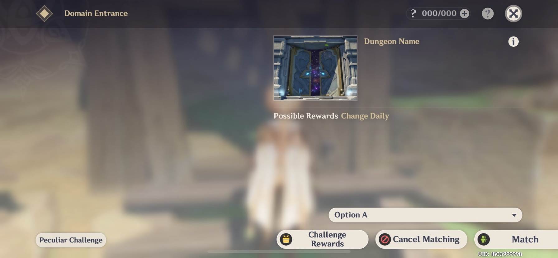 Domain expansion...? Genshin Impact | HoYoLAB