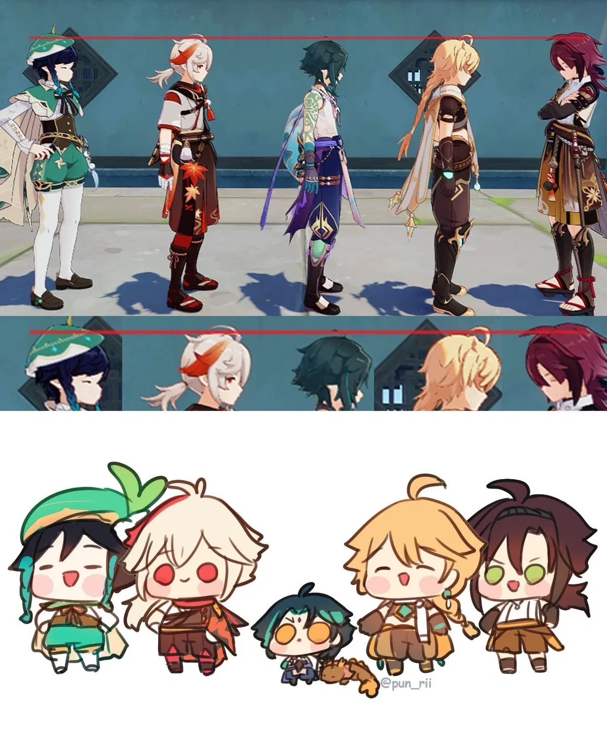 Anemo boys Genshin Impact | HoYoLAB