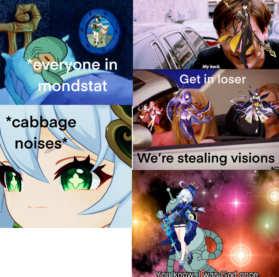 Archon memes (minor spoilers) Genshin Impact | HoYoLAB