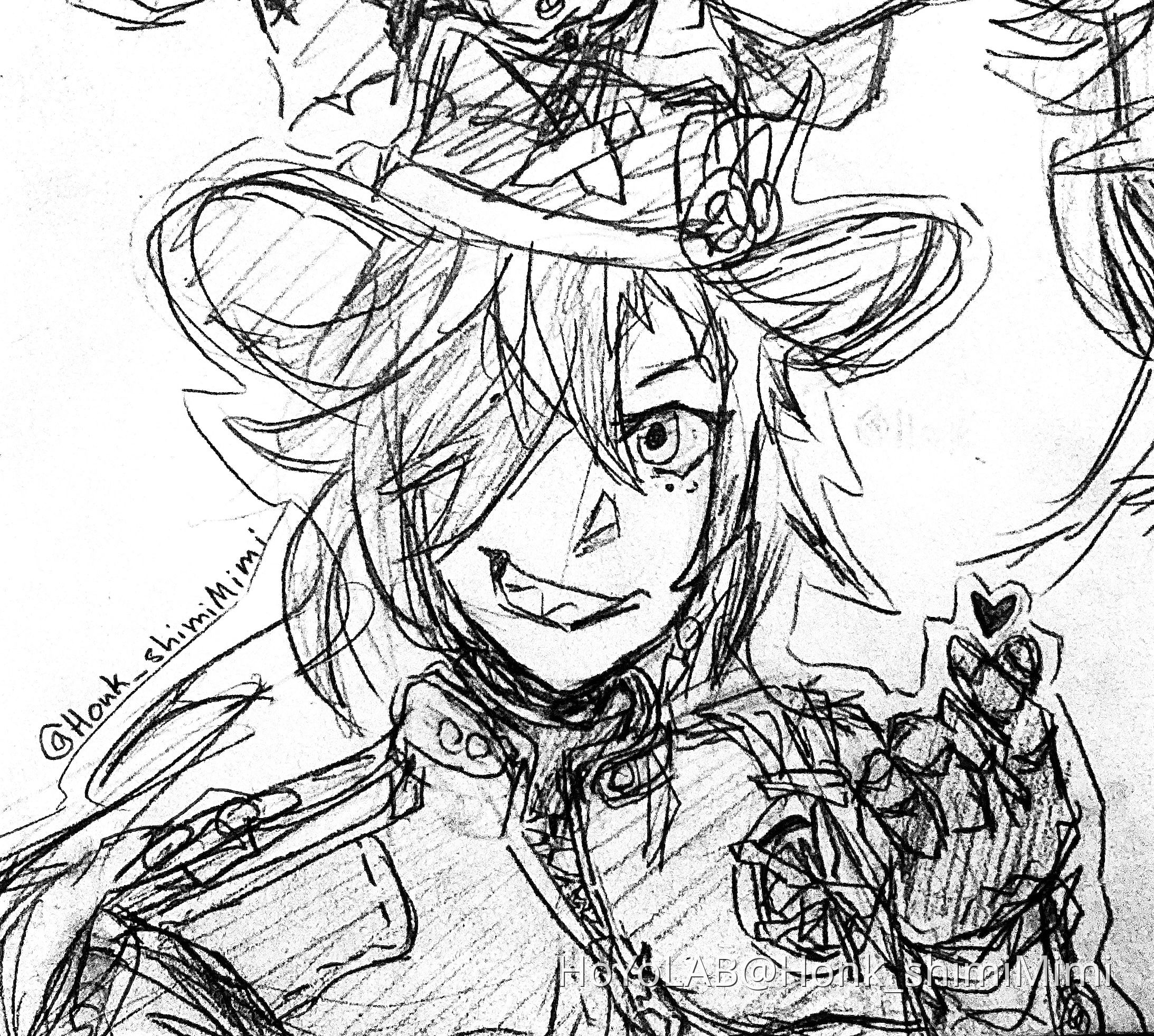 Random lil Boothill doodle Honkai: Star Rail | HoYoLAB