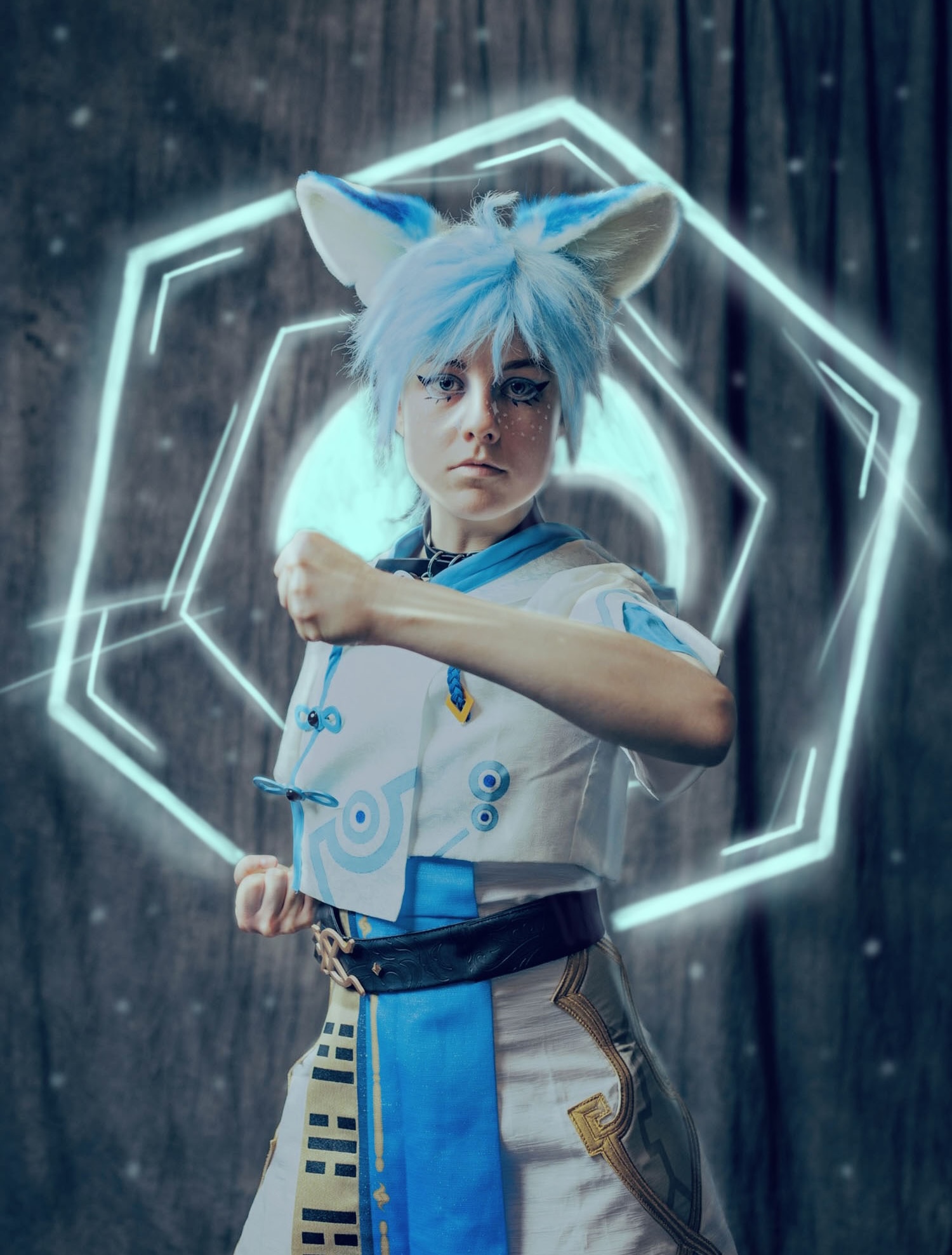 Chongyun cosplay ️ Genshin Impact | HoYoLAB