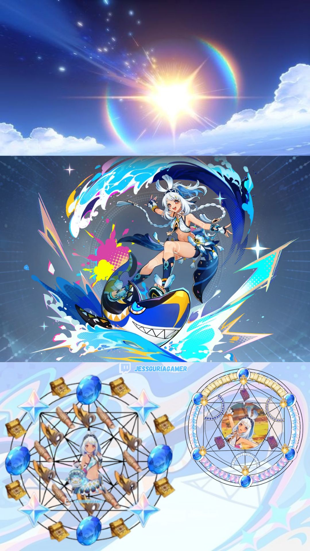 É HOJE! NATLAN ESTÁ CHEGANDO 🙏🏽💙💚 Genshin Impact | HoYoLAB