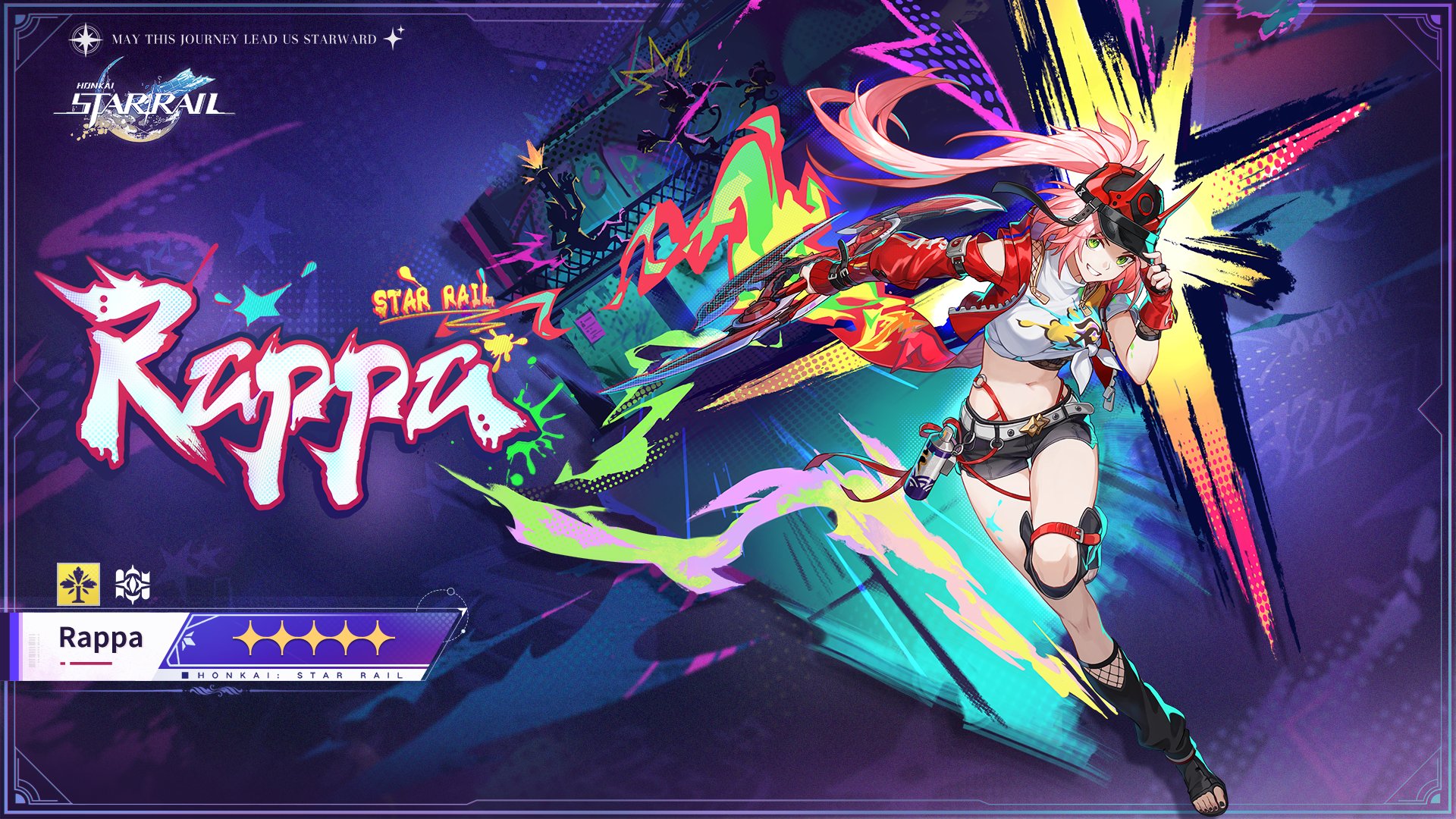[Latest Drip marketing] Rappa is here Honkai: Star Rail | HoYoLAB