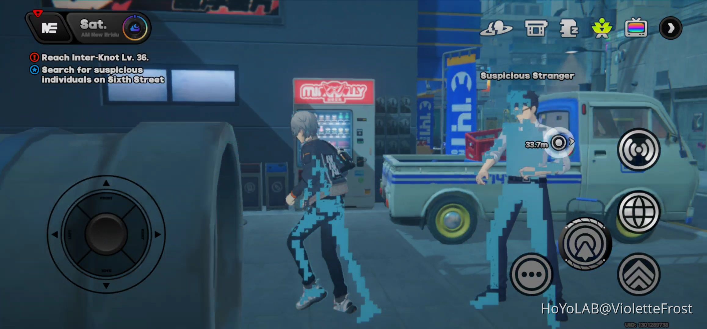 Glitch? Zenless Zone Zero | HoYoLAB