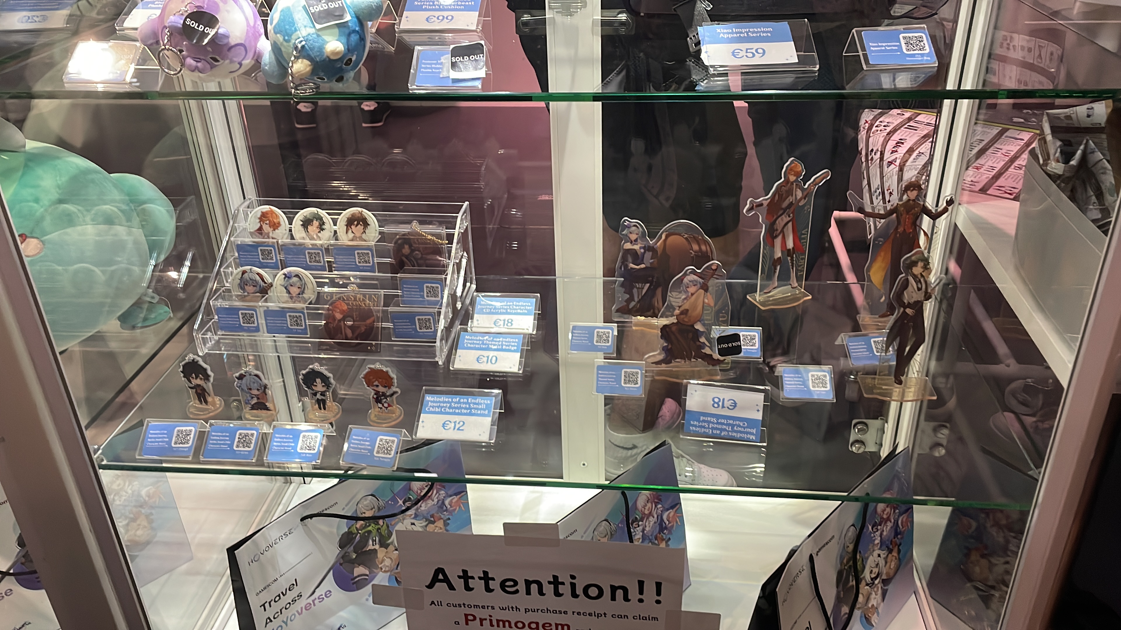 GANYU MERCH SPOTTED AT GAMESCOM!! Genshin Impact | HoYoLAB