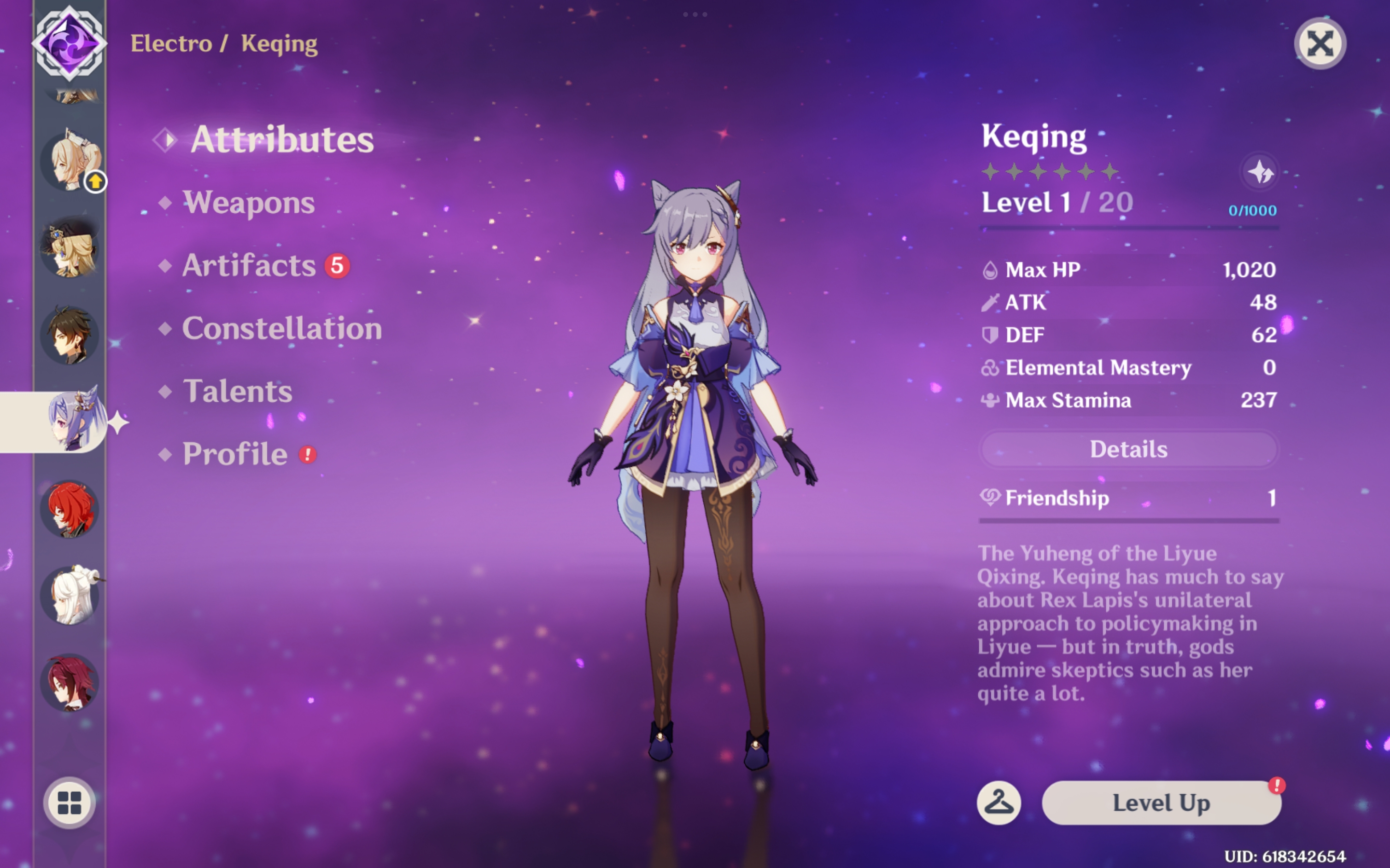 I've finally got Keqing! Genshin Impact | HoYoLAB