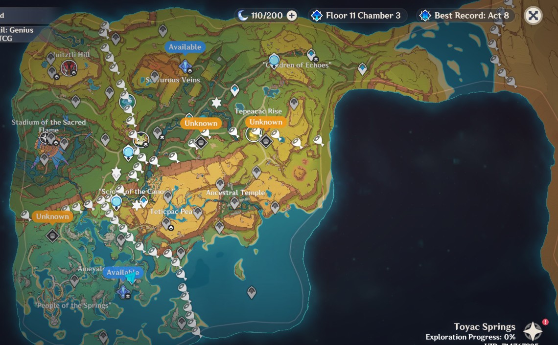 Natlan Region borders Genshin Impact | HoYoLAB