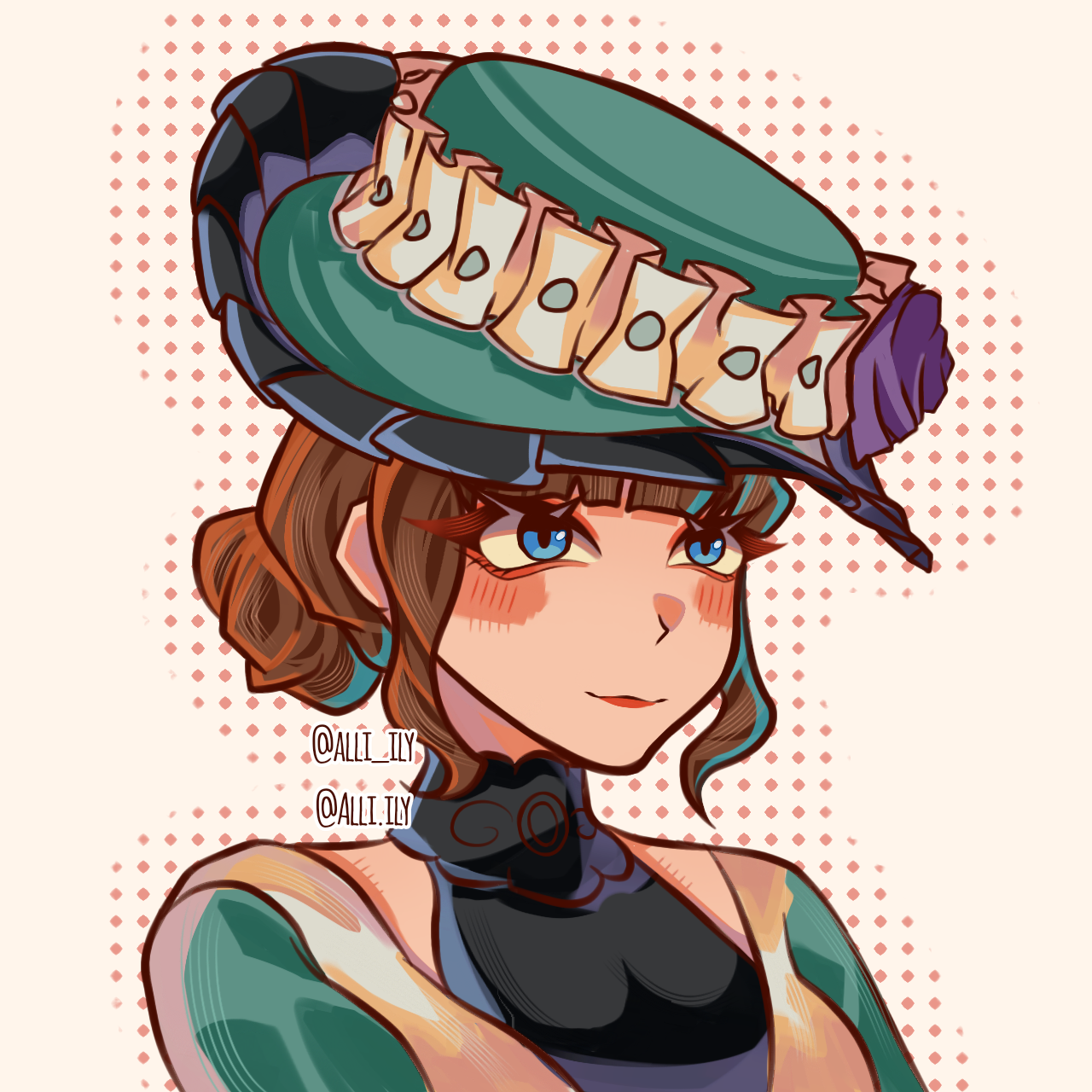 NPC DRAWING!! ART STYLE PRACTICE (drawing inspired by the second ...
