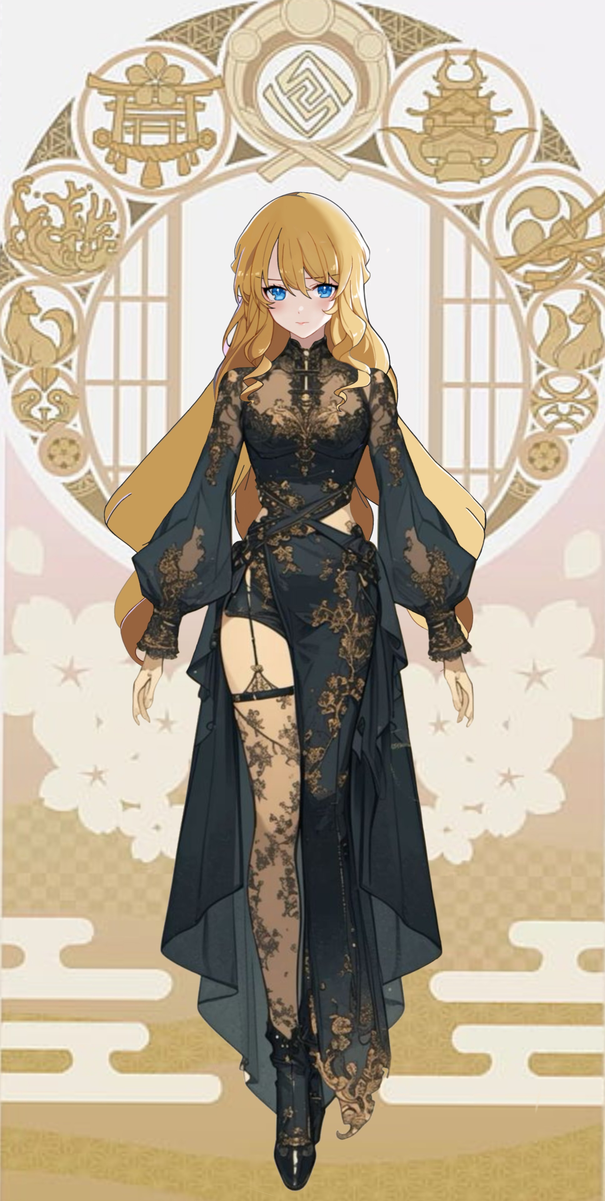 Navia New Attire Reimagined Genshin Impact | HoYoLAB