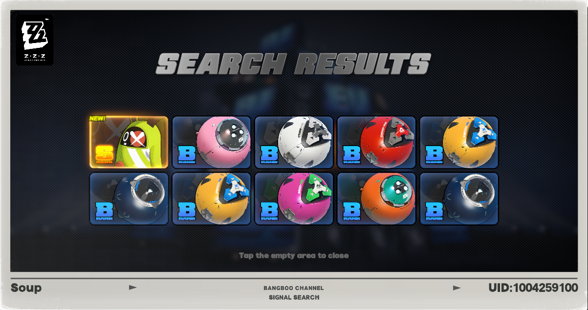 I Got S BONGBOO Zenless Zone Zero | HoYoLAB