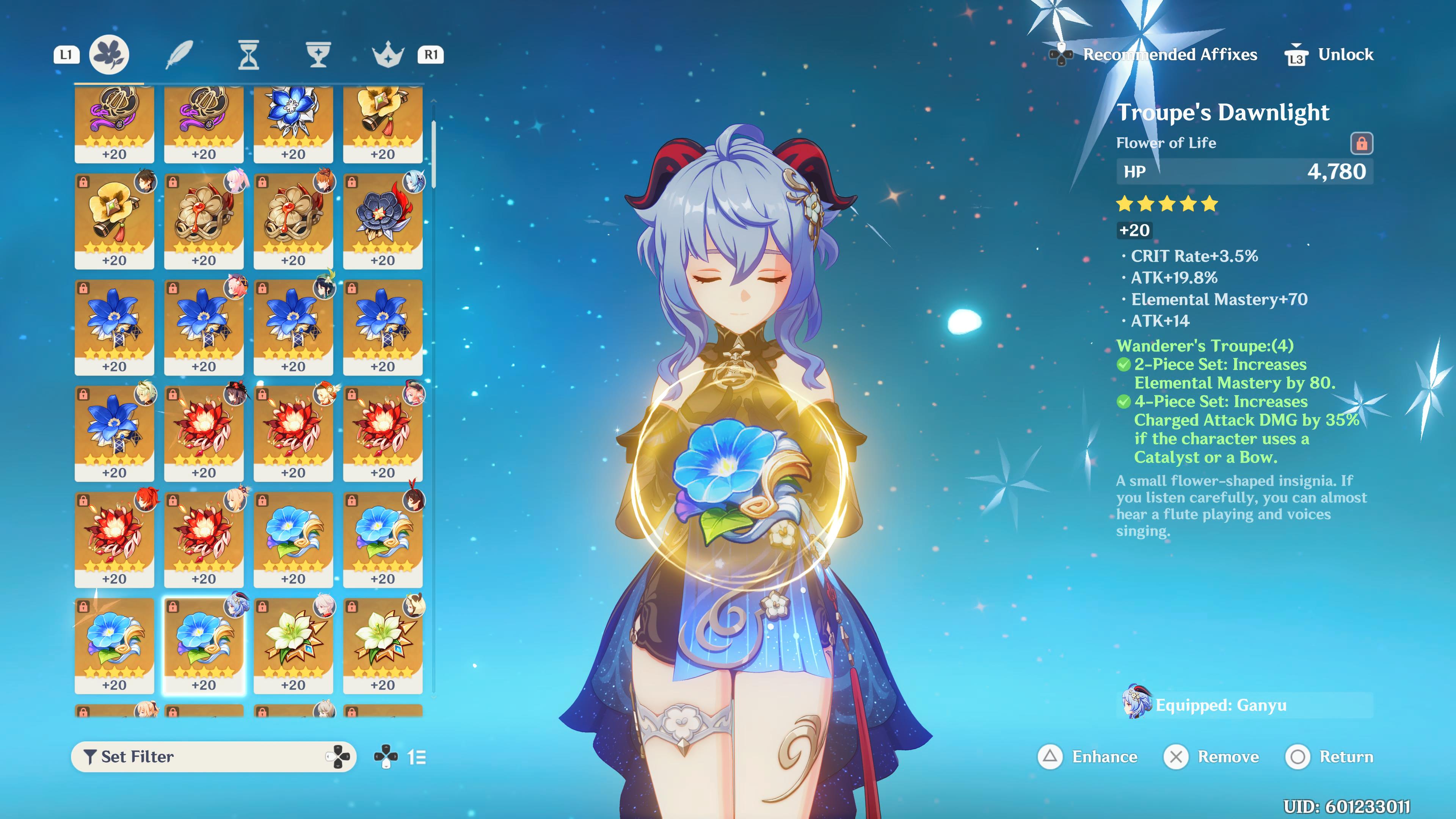 How's my Melt Ganyu look? 😁 Genshin Impact | HoYoLAB