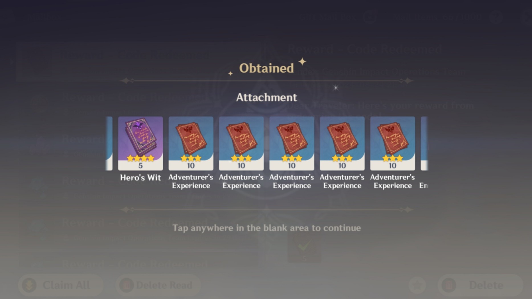 New Redeem Code, August 24 2024. Total: 60 Primogem & Materials Genshin Impact | HoYoLAB