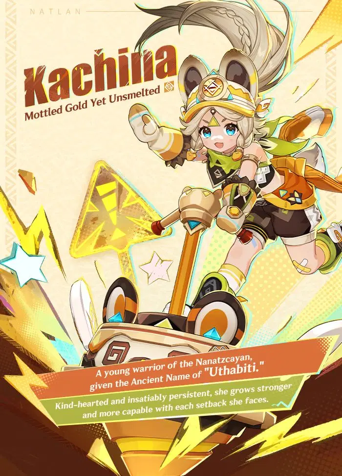 Character Introduction: Kachina Genshin Impact | HoYoLAB