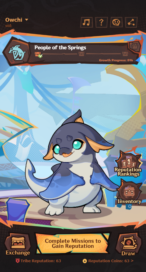 People of the Springs Tribe + Koholasaur Whelp Genshin Impact | HoYoLAB