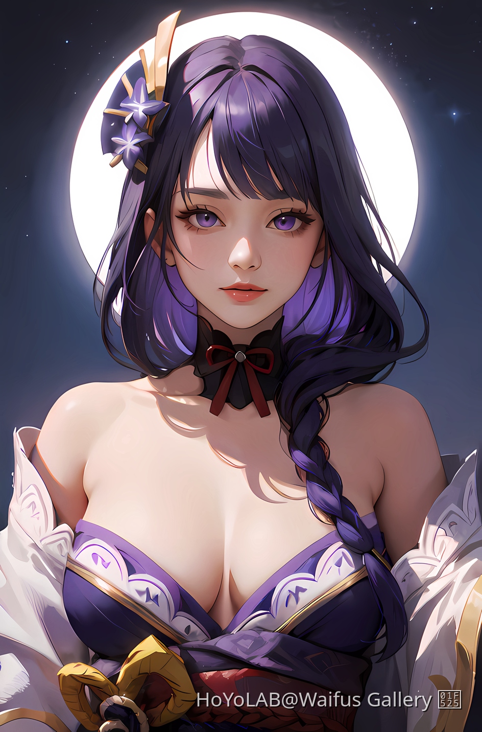 The one and only! 💜 Genshin Impact | HoYoLAB