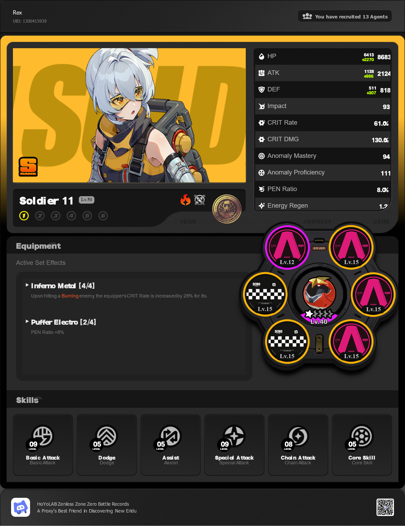 How do I transfer this game's Disc RNG to HSR's Relic RNG Zenless Zone ...