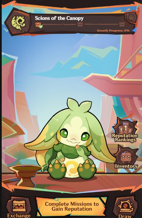 guess who just joined scions of the canopy Genshin Impact | HoYoLAB